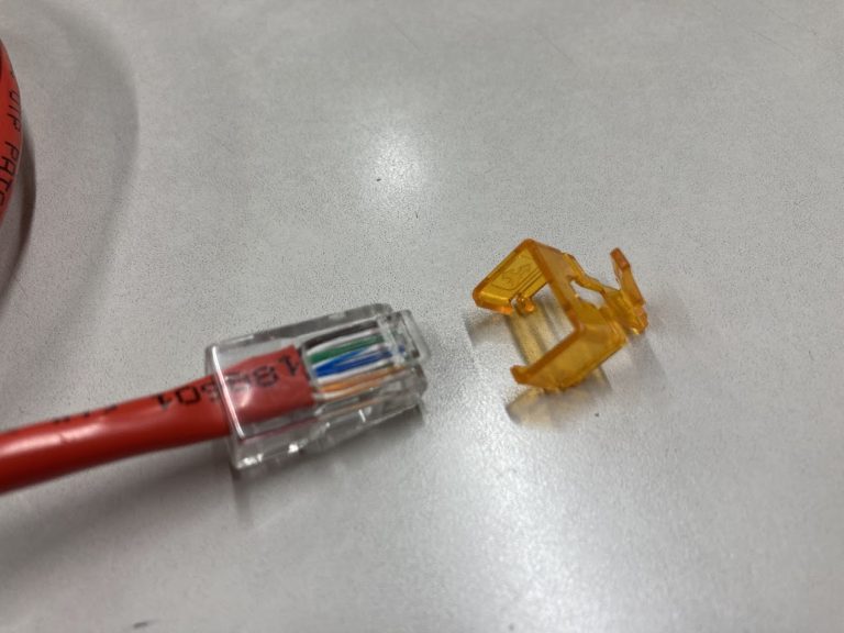 RJ-45のLANプラグピン折れ緊急修理にとても便利 | 富士和電子株式会社